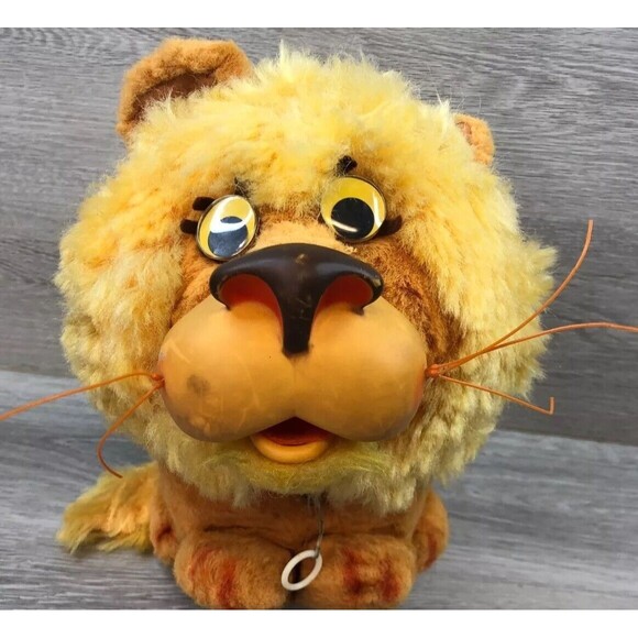 Mattel | Toys | Vintage Mattel Brown Pull String Mouth Larry The ...
